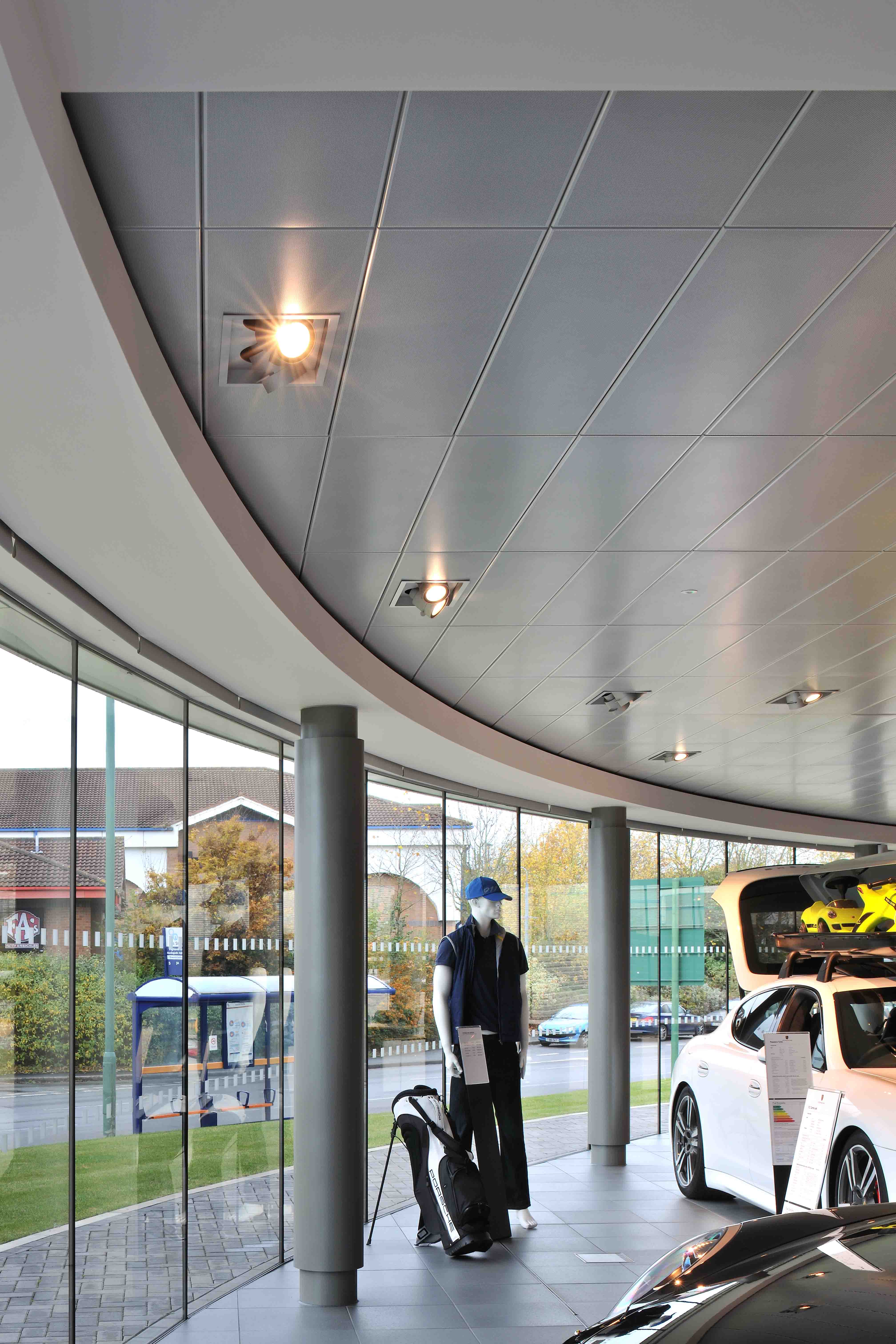 Porsche Centre, Solihull