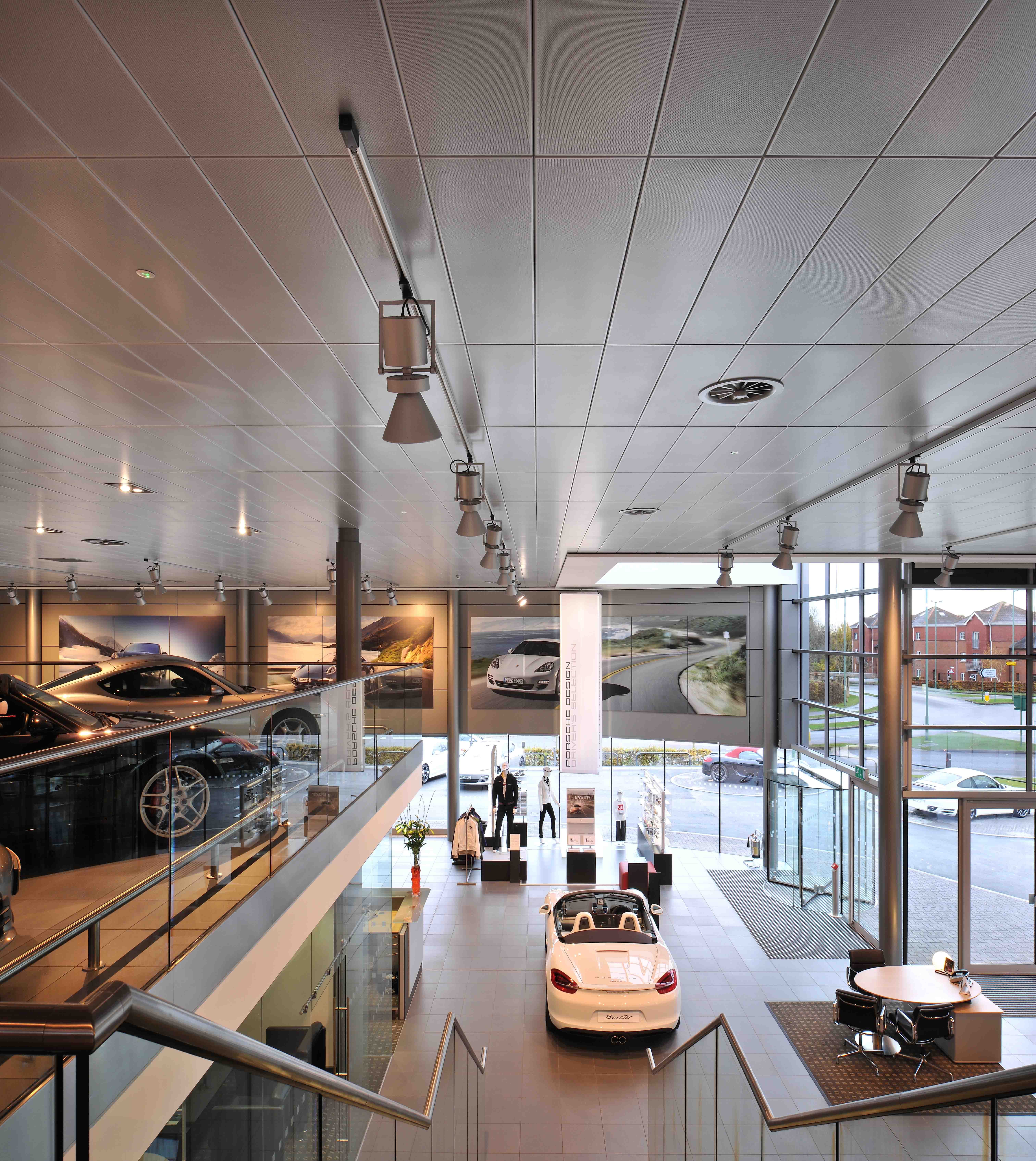 Porsche Centre, Solihull