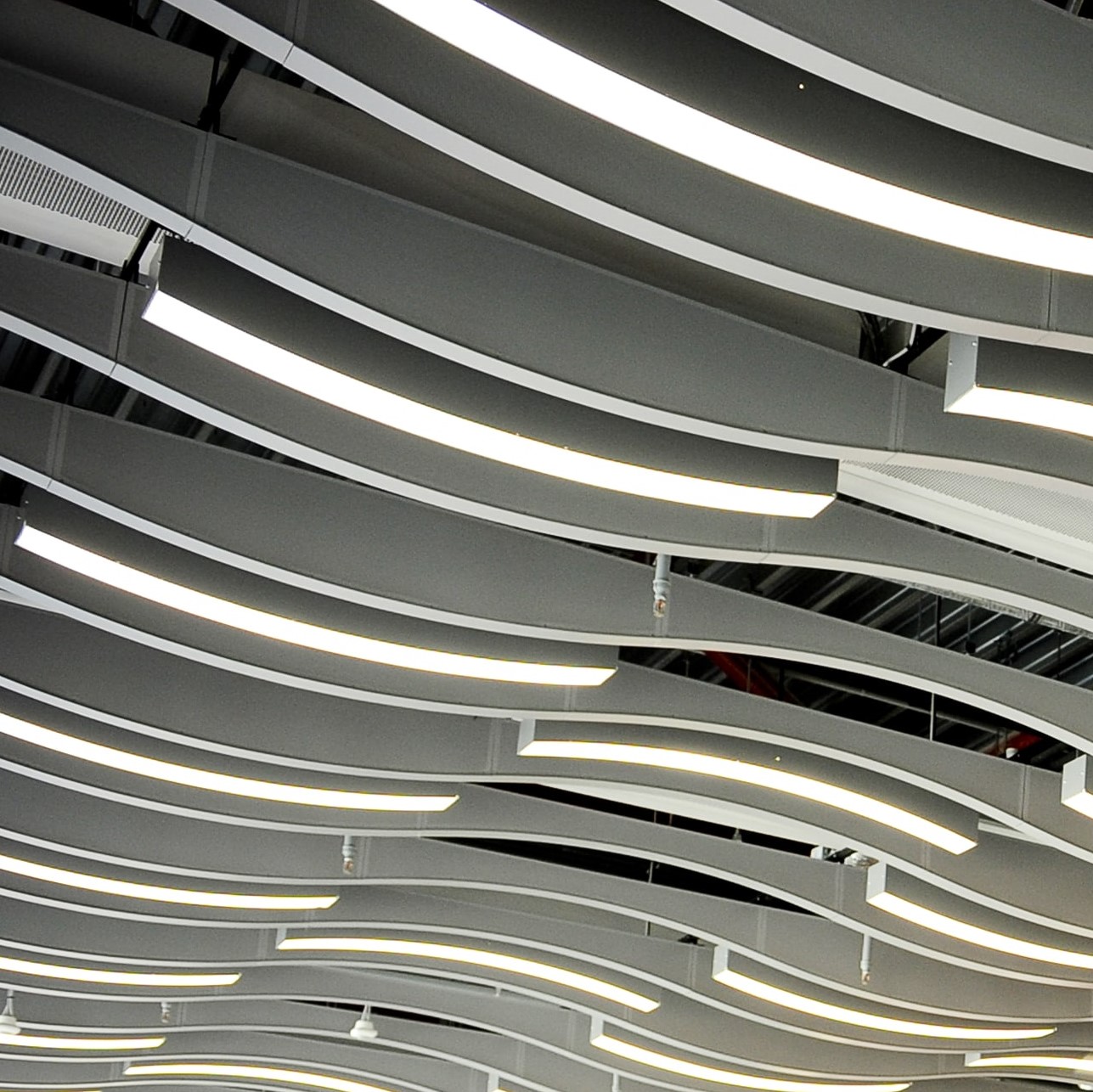 SAS810 Tricell Open Cell Ceilings