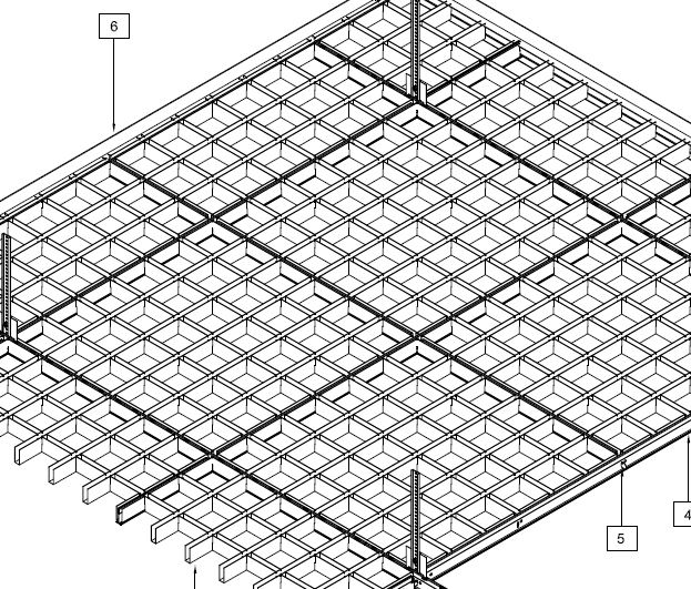 SAS150 Suspended Ceiling