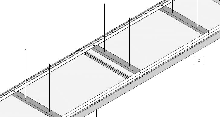 Open Cell Ceilings | SAS