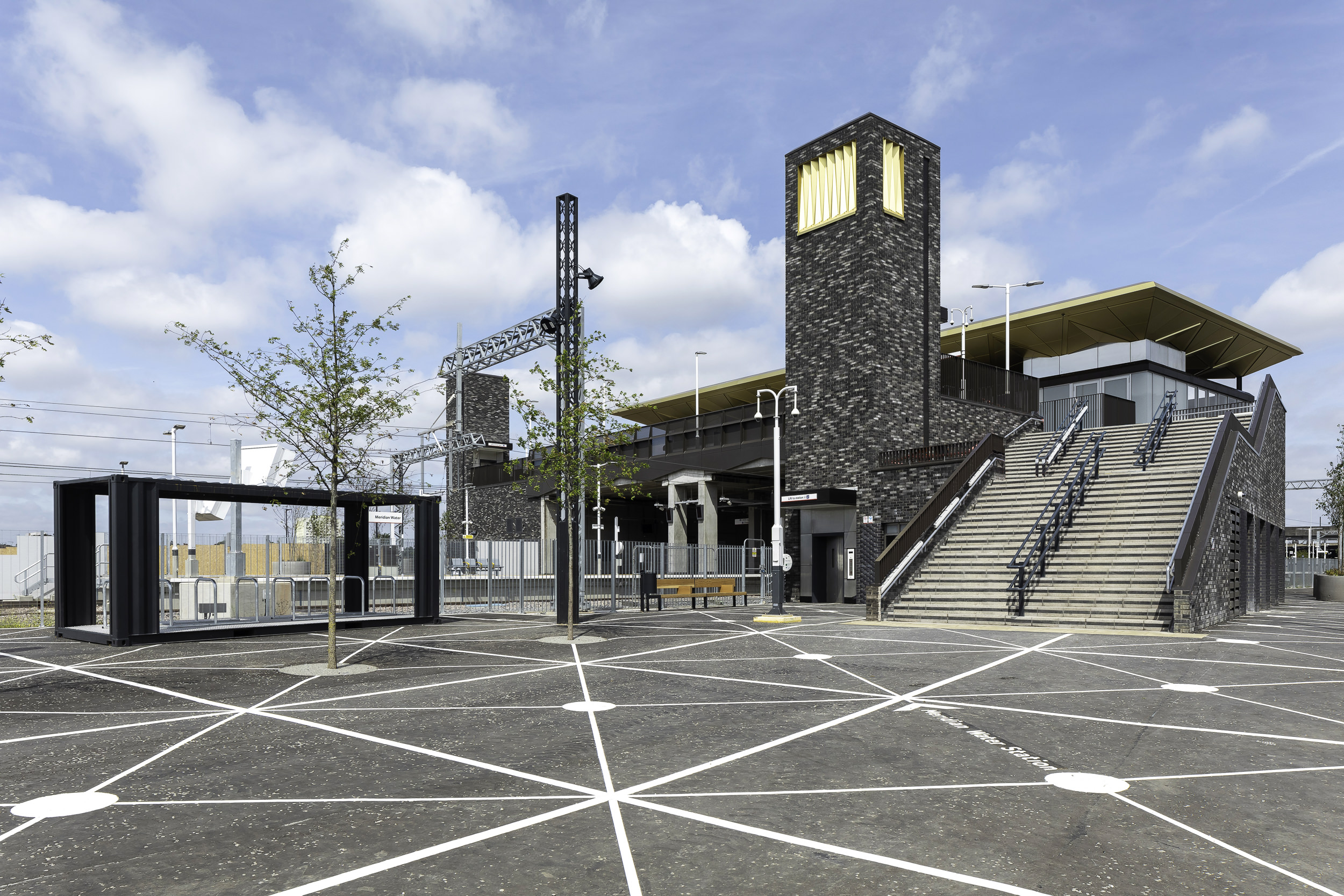 Meridian Water Station, London